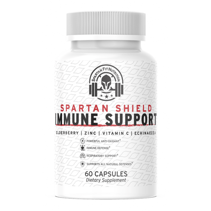 Spartan Shield Immune Support | Powerful Immunity Defense - BeSpartanFit
